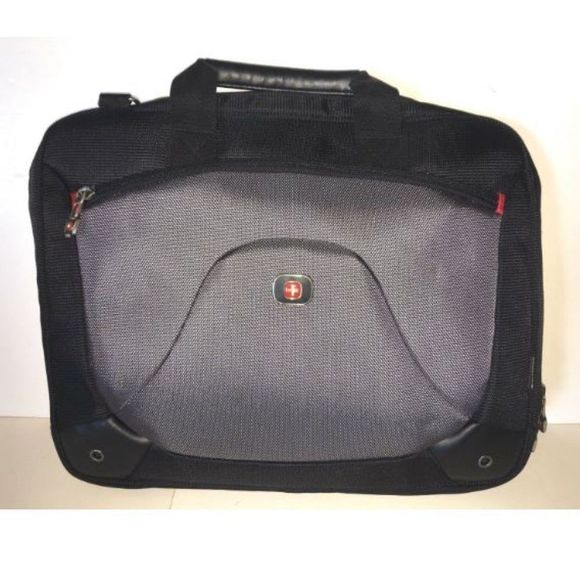 Wenger | Bags | Nwot Wenger Swiss Gear Laptop Briefcase Black | Poshmark